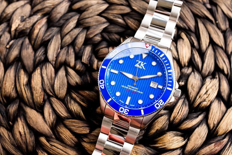 Zahnd & Kormann - Launching A Second Collection With A Diver & GMT
