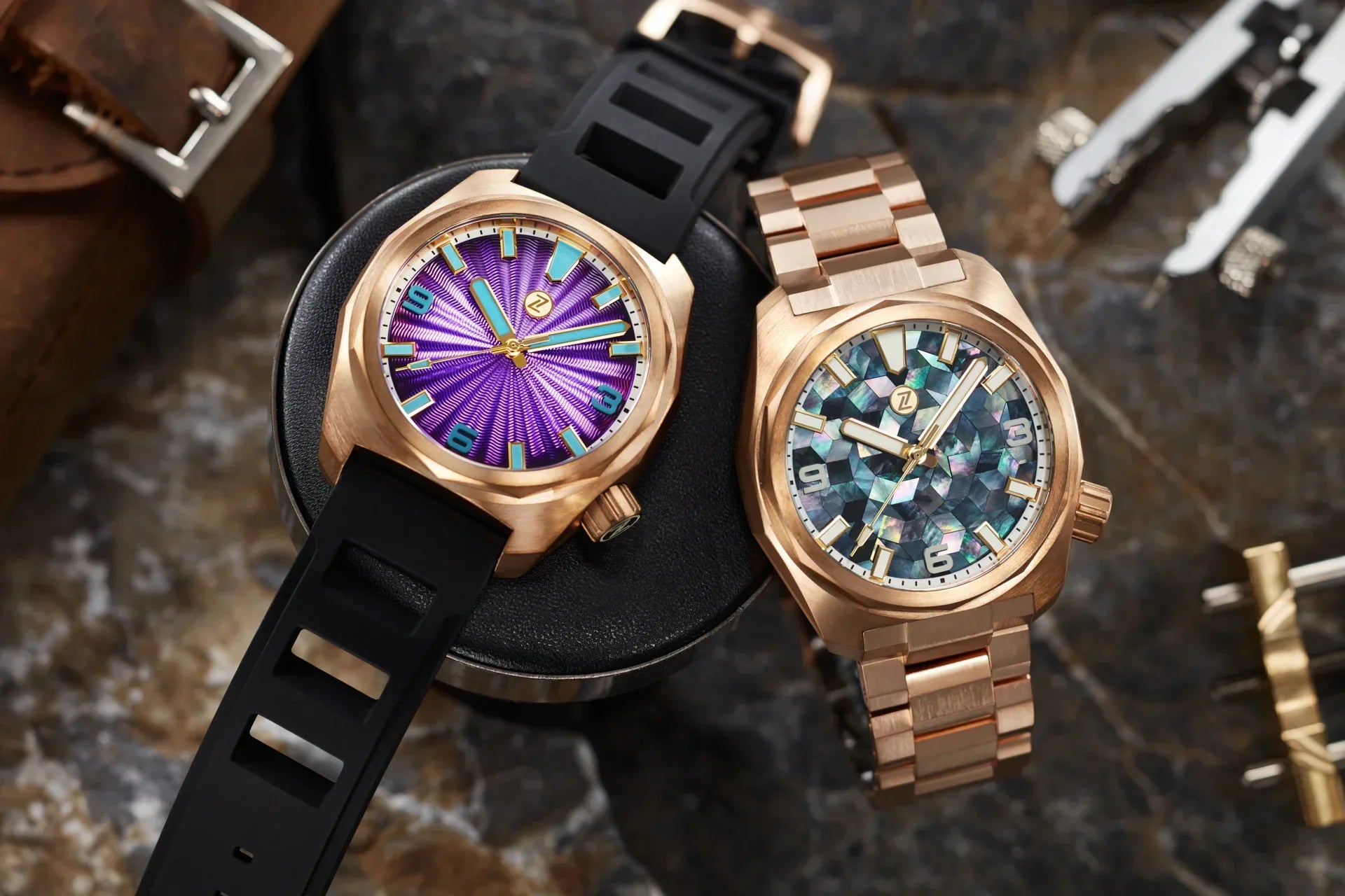 Zelos Expands the Hammerhead Collection with Four Bold New Field Model