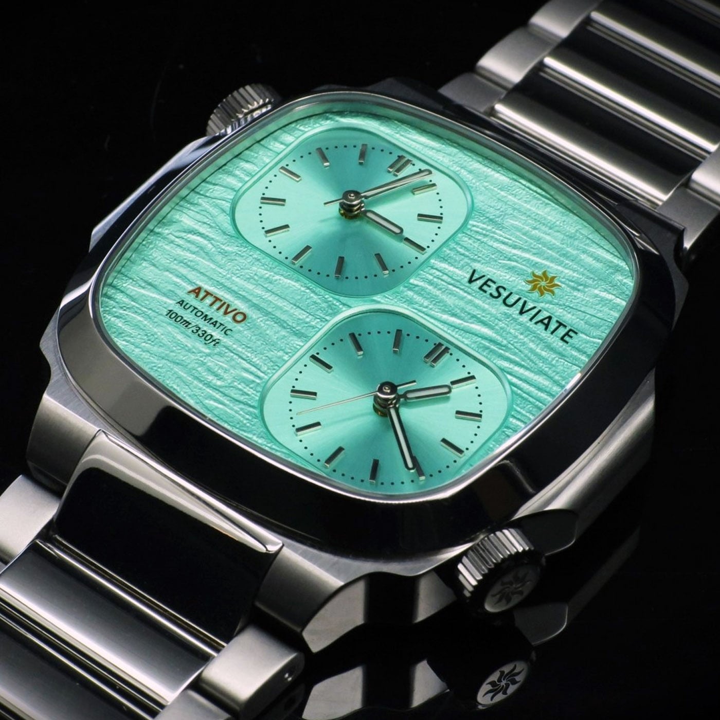 Vesuviate - Duplex - Cyan Green