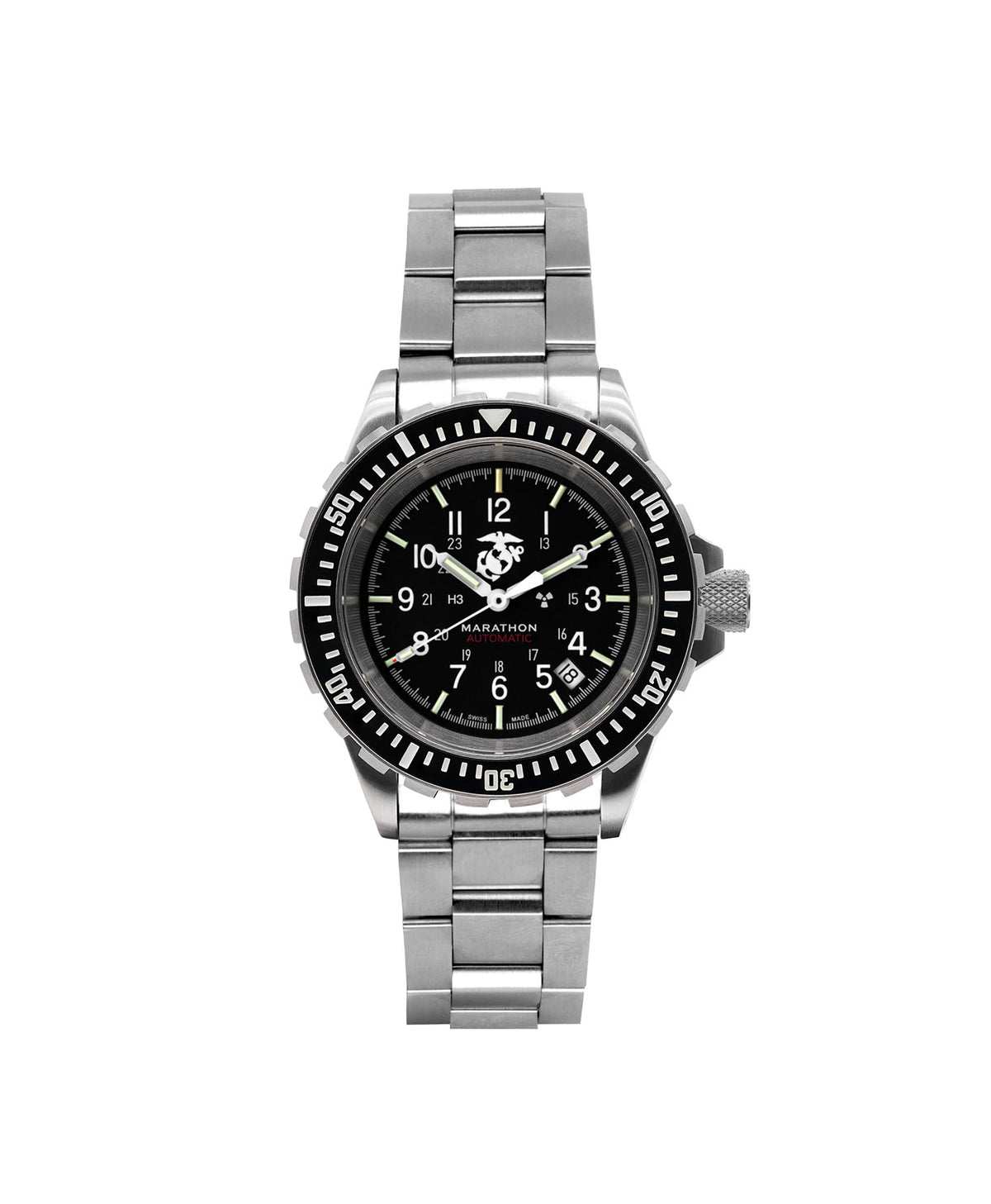 Marathon - 41mm Official USMC™ Large Diver's Automatic (GSAR) With Sta