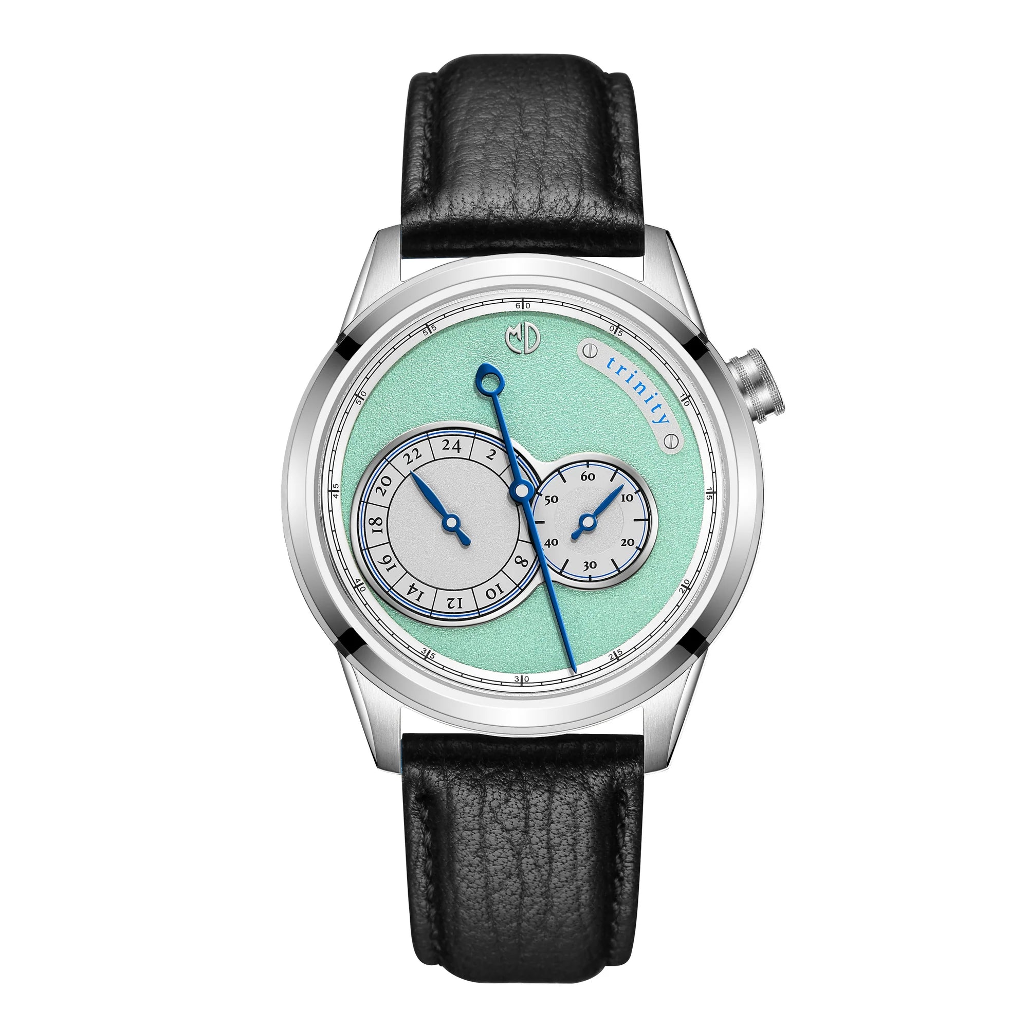 MD Watches Studio - Supernatural - Trinity - Accent Black Leather