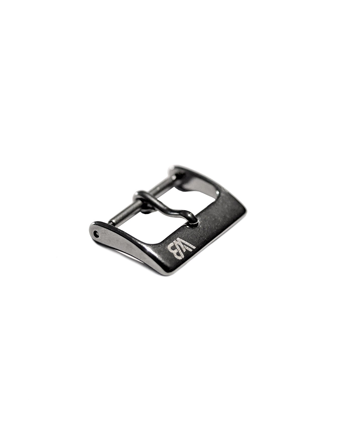 Vintage Polished Silver Stainless Steel Replacement Buckle | WB Origin