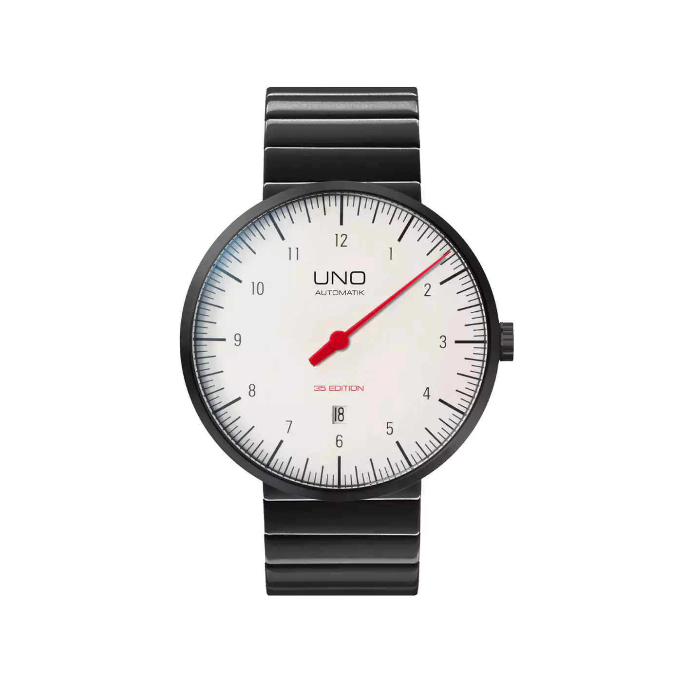 BOTTA - UNO - Automatic 35 Edition PVD - 44 mm - White Dial - PVD Stai
