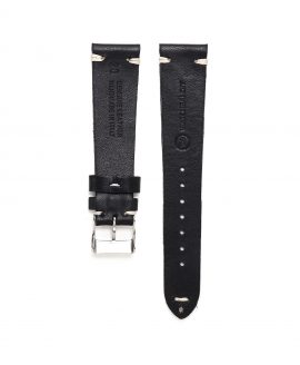 Vintage Strap Black WB Original - Watch Bands - WatchBandit Vintage Strap Black WB Original - Watch Bands - WatchBandit