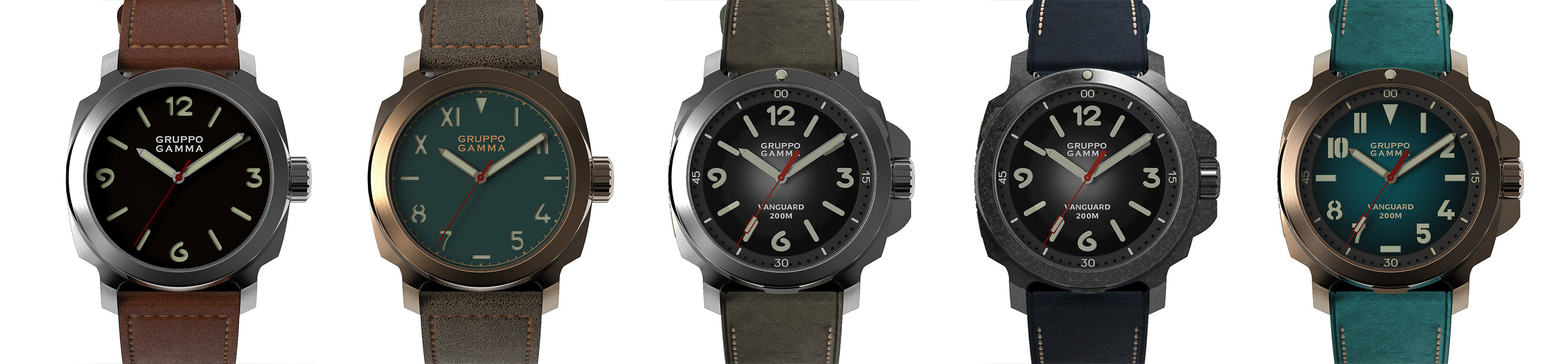 Gruppo Gamma - The combat divers watch - WATCHBANDIT
