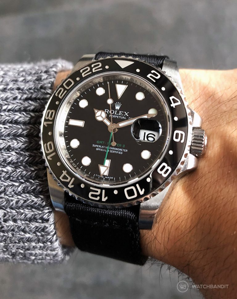 Rolex GMT-Master II Strap Guide by WatchBandit - WATCHBANDIT