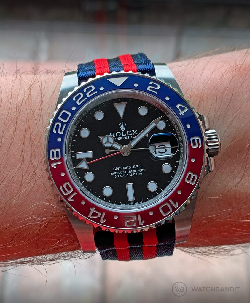 Rolex GMT-Master II Strap Guide by WatchBandit - WATCHBANDIT