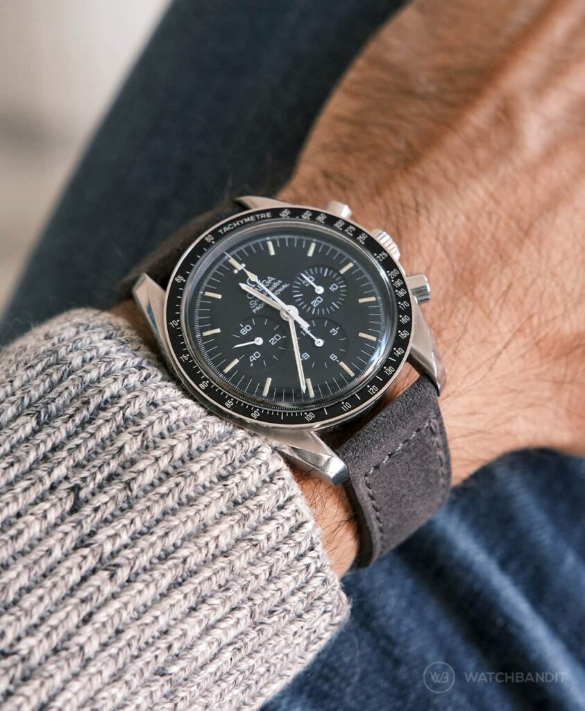 Omega Speedmaster Professional Strap Guide by WatchBandit - WATCHBANDIT