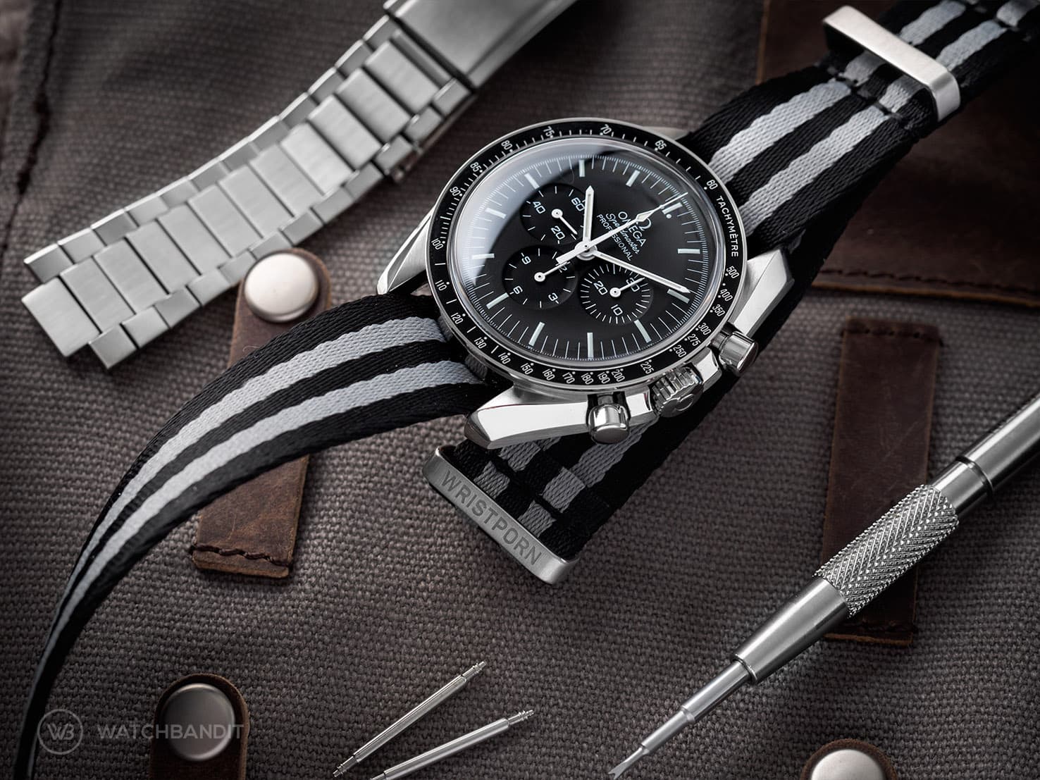 Omega Speedmaster Professional Strap Guide by WatchBandit - WATCHBANDIT