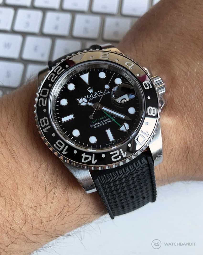 Rolex GMT Master II Strap Guide By WatchBandit WatchBandit