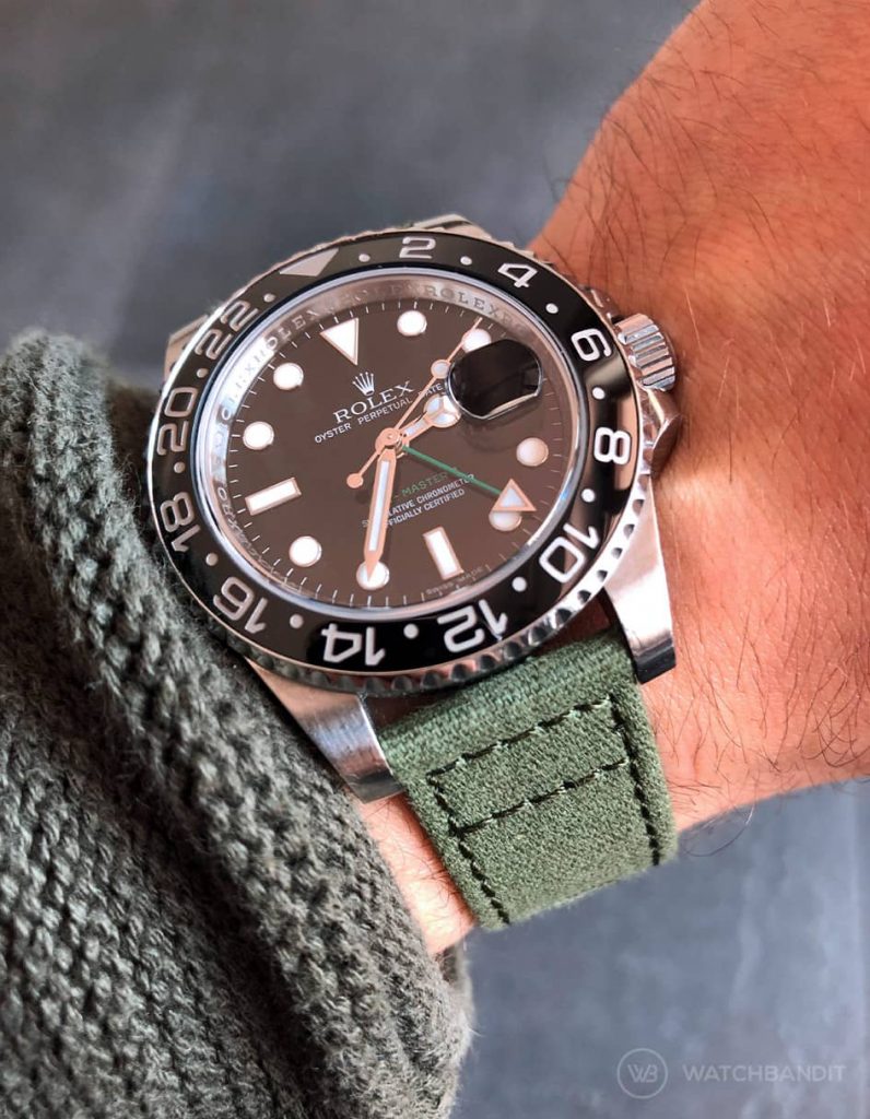 Rolex GMT-Master II Strap Guide by WatchBandit - WATCHBANDIT
