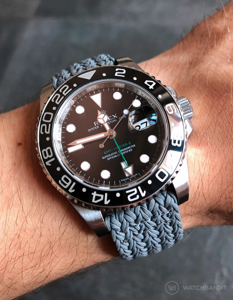 Rolex GMT-Master II Strap Guide by WatchBandit - WATCHBANDIT