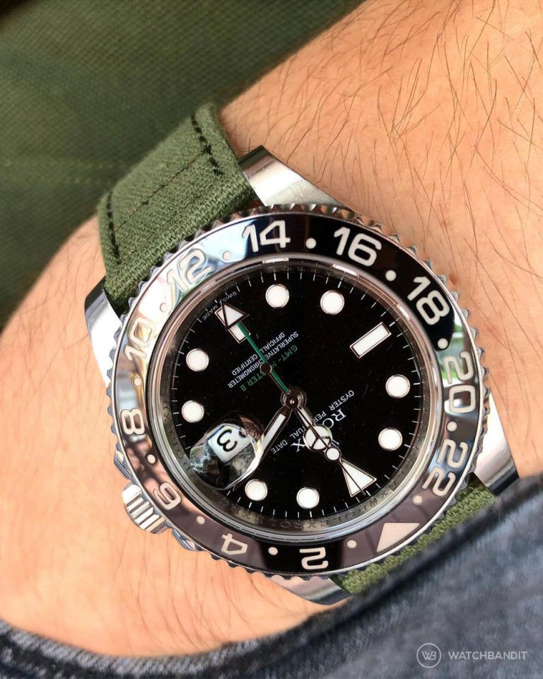 Rolex GMT-Master II Strap Guide by WatchBandit - WATCHBANDIT