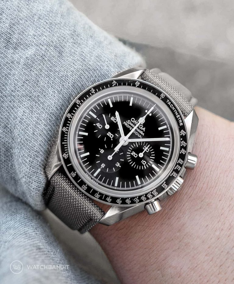 Omega Speedmaster Professional Strap Guide by WatchBandit - WATCHBANDIT