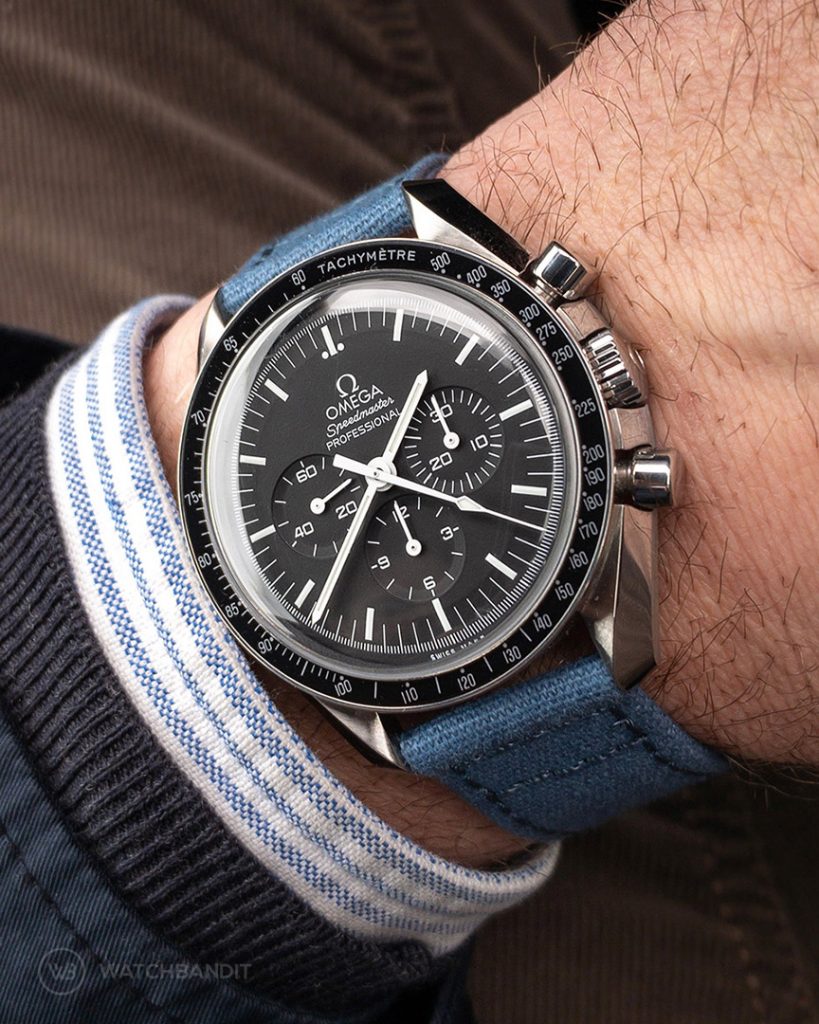 Omega Speedmaster Professional Strap Guide by WatchBandit - WATCHBANDIT