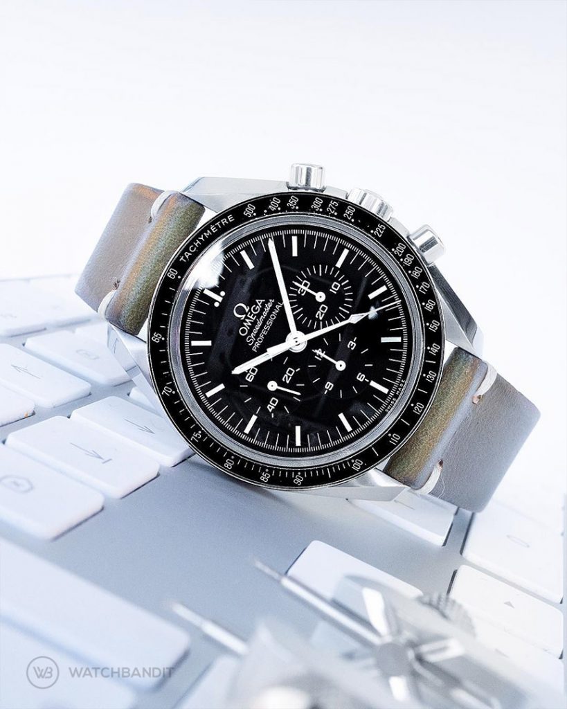 Omega Speedmaster Professional Strap Guide by WatchBandit - WatchBandit