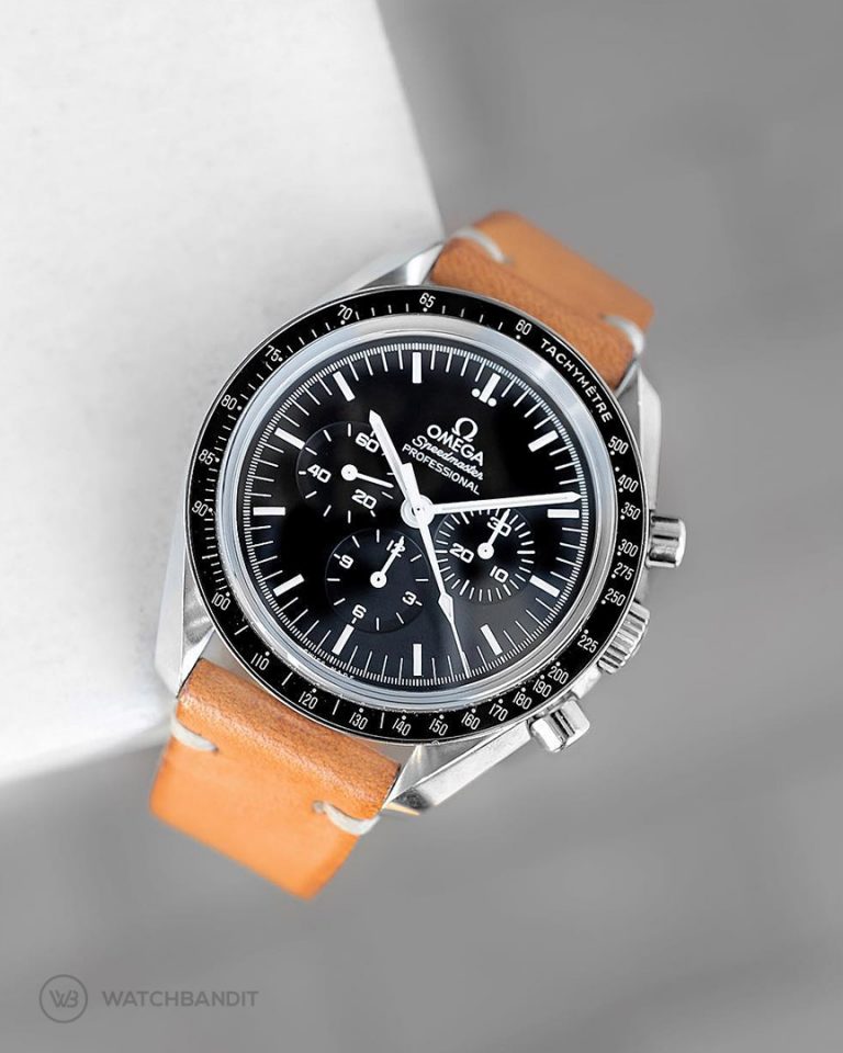 Omega Speedmaster Professional Strap Guide by WatchBandit - WatchBandit