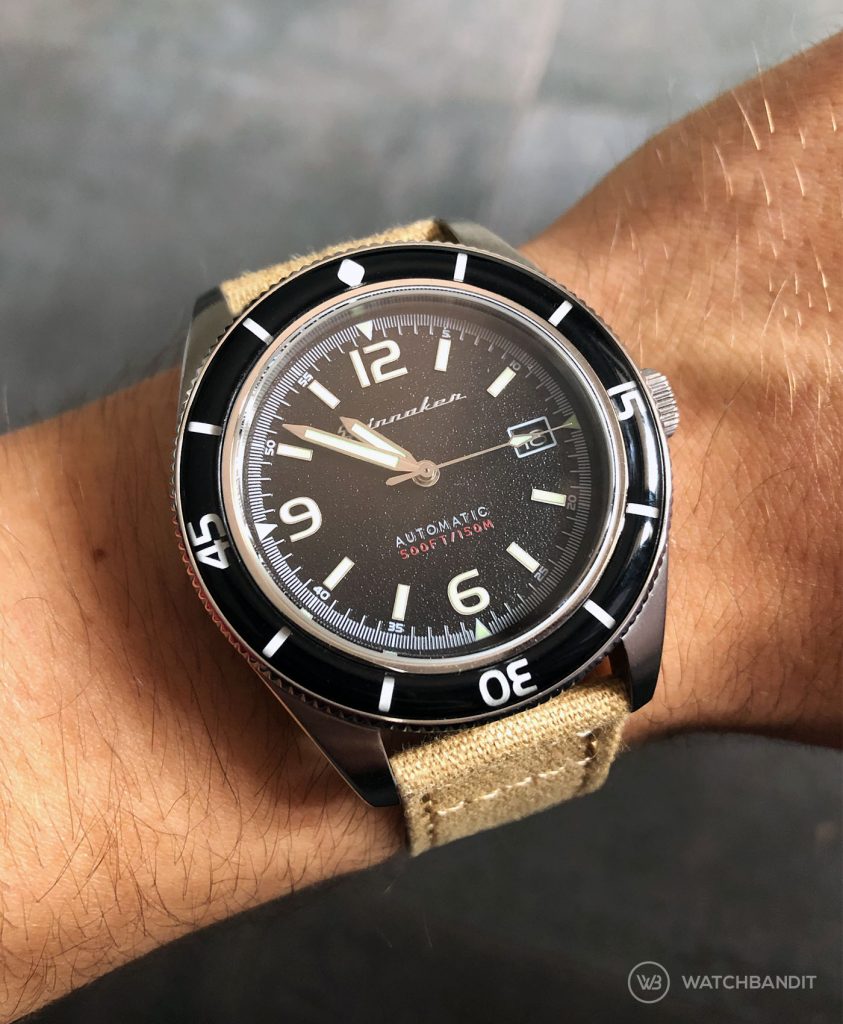 Spinnaker Fleuss + Strap Guide - WATCHBANDIT