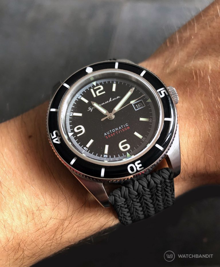 Spinnaker Fleuss + Strap Guide - WATCHBANDIT