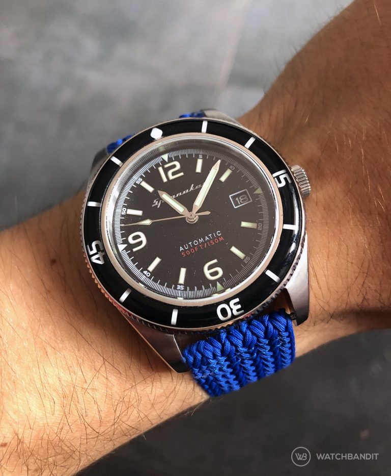 Spinnaker Fleuss + Strap Guide - WATCHBANDIT