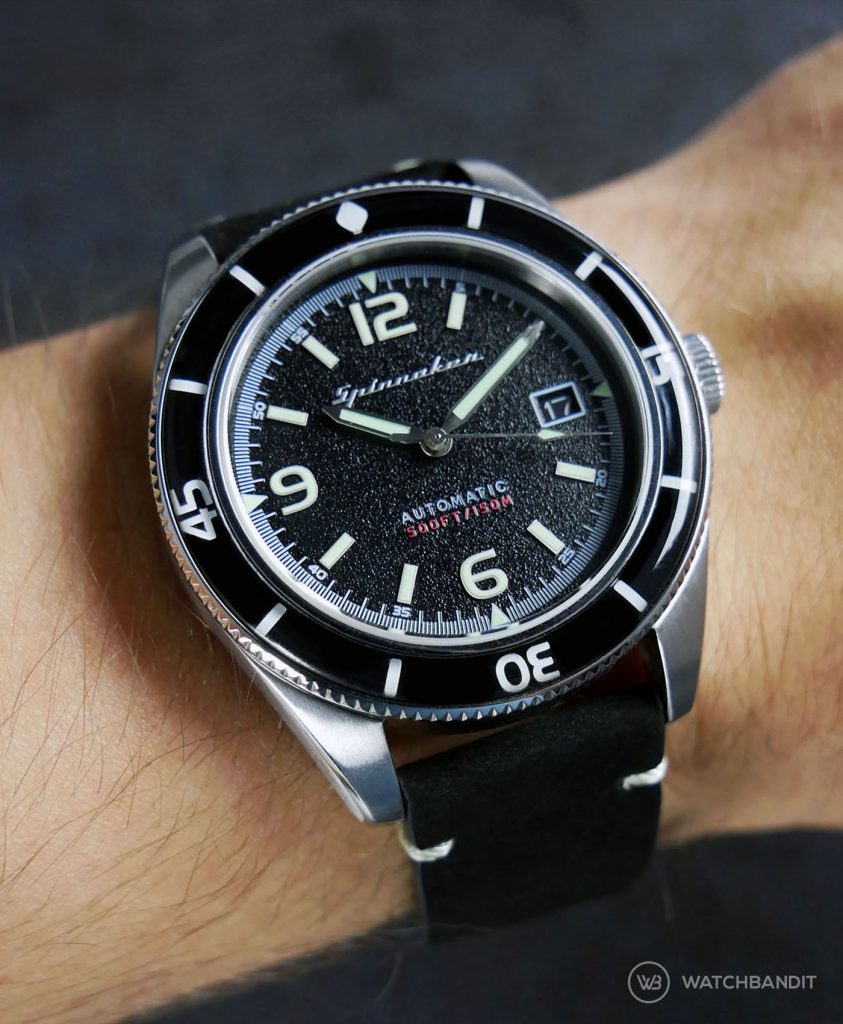 Spinnaker Fleuss + Strap Guide - WATCHBANDIT