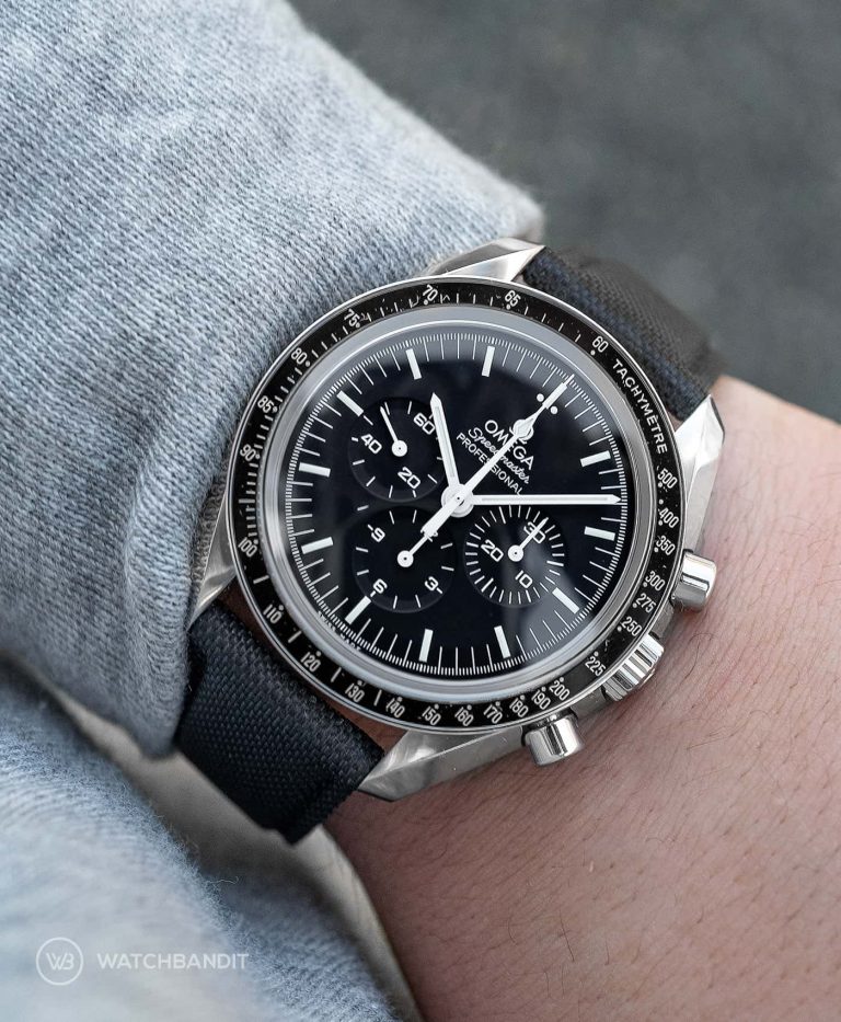 Omega Speedmaster Professional Strap Guide by WatchBandit - WATCHBANDIT
