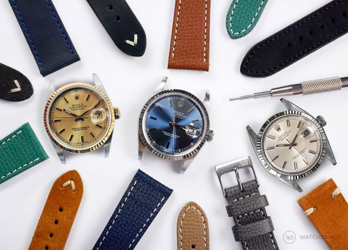 Rolex Sport Watches Strap Guide [Best Rolex Straps] - WATCHBANDIT