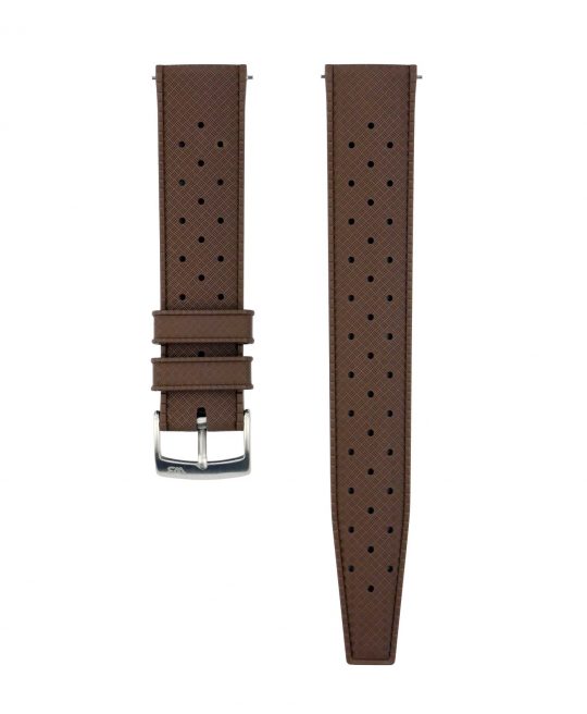 Tropical Style Rubber Watch Straps - WATCHBANDIT