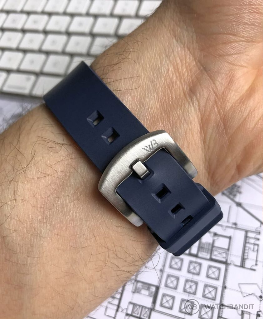 Classic Style Rubber Watch Straps - WATCHBANDIT