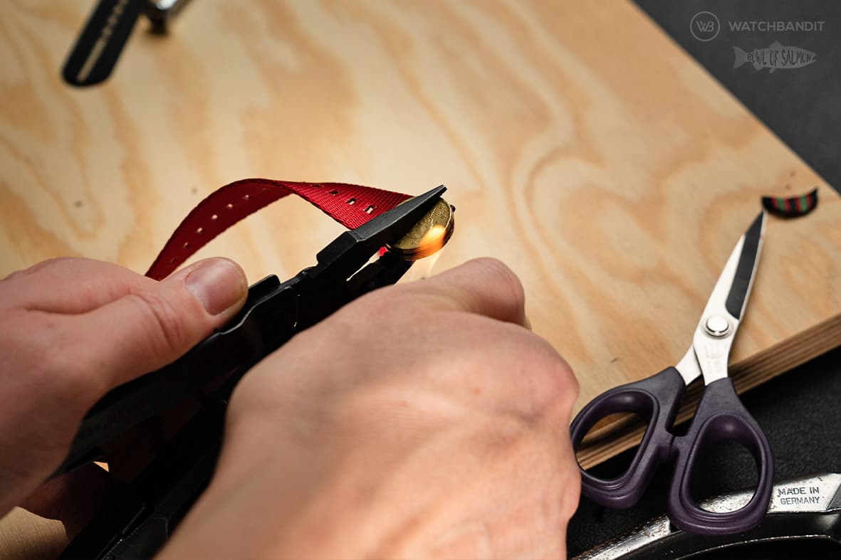 How to shorten and customize your Nylon strap - 3 simple tricks ...