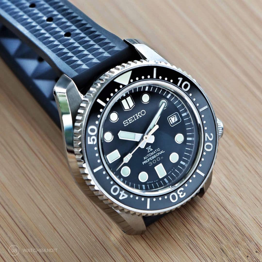 About the Seiko Diver - WATCHBANDIT