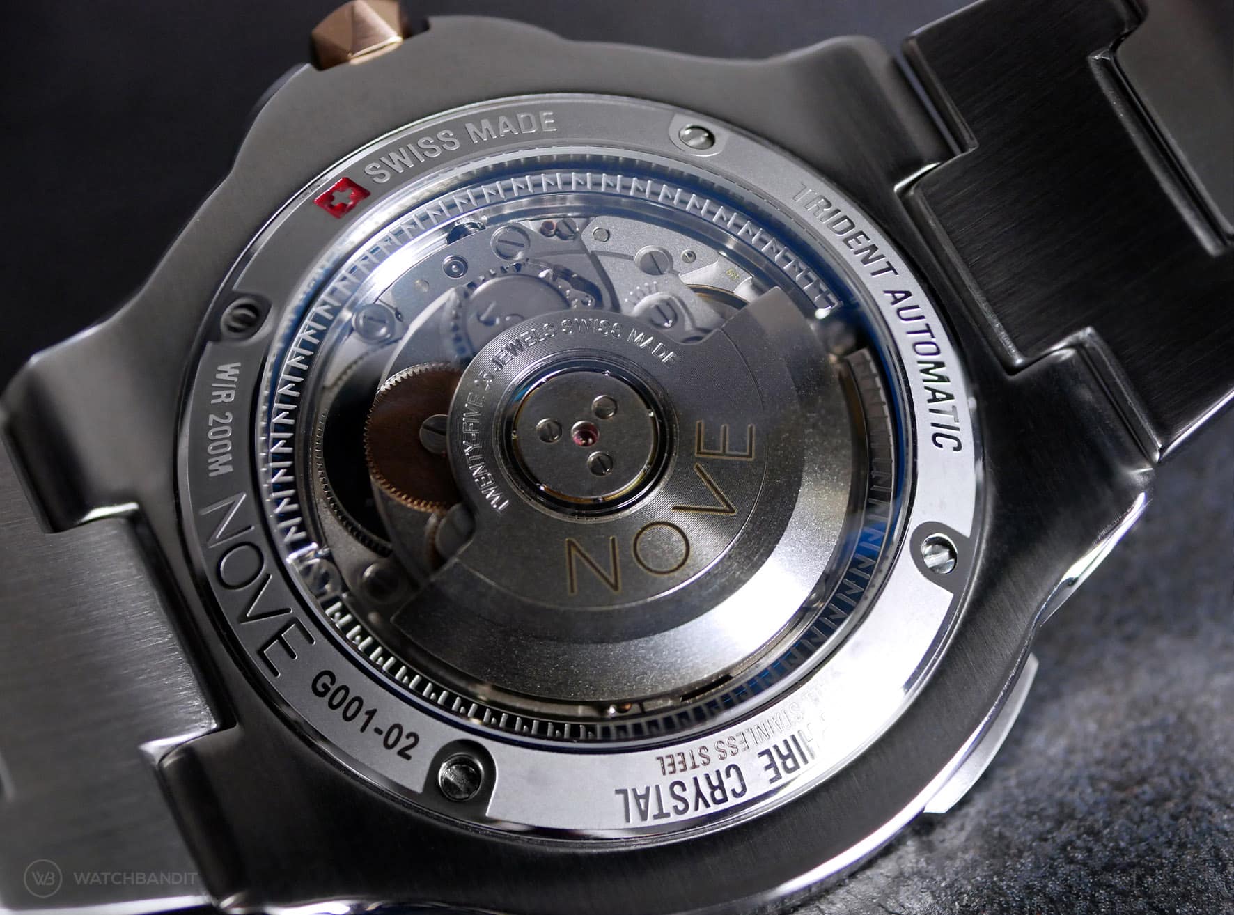Hands-On: NOVE Trident Automatic - Bold design down to the last detail ...