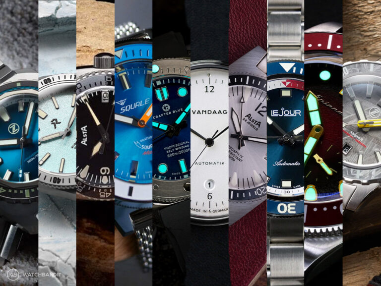 Top 10 Best Microbrand Dive Watches [List & Guide] - WATCHBANDIT