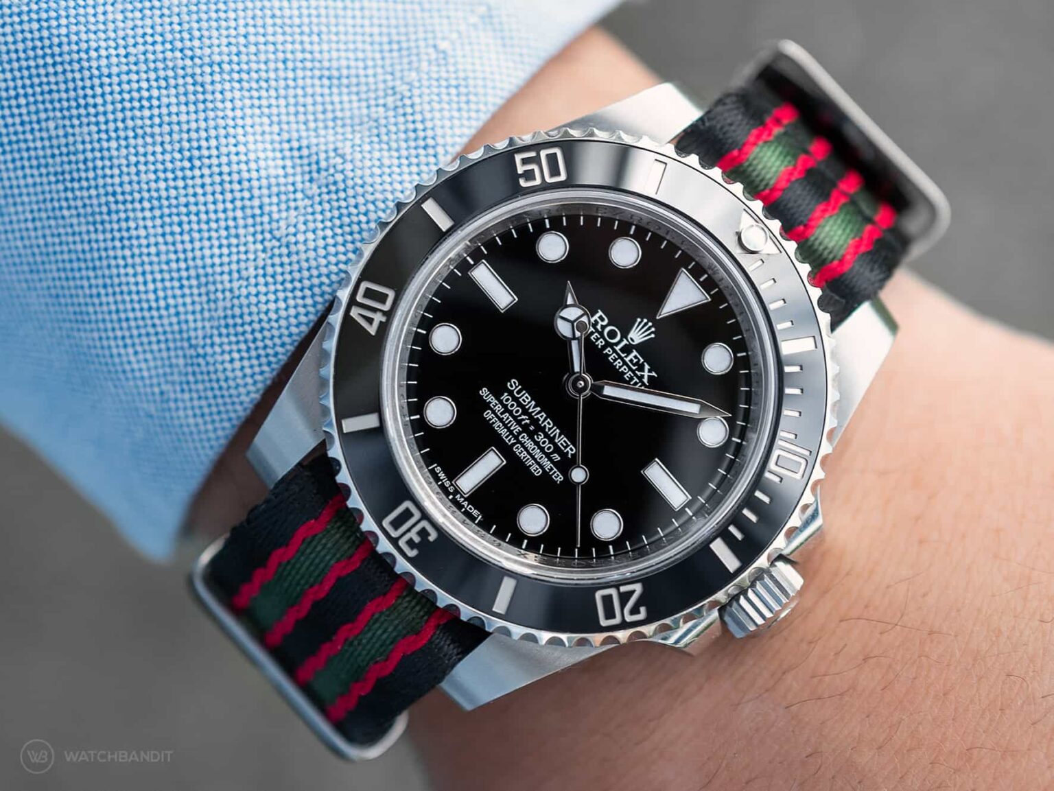 Rolex Sport Watches Strap Guide [Best Rolex Straps] - WATCHBANDIT