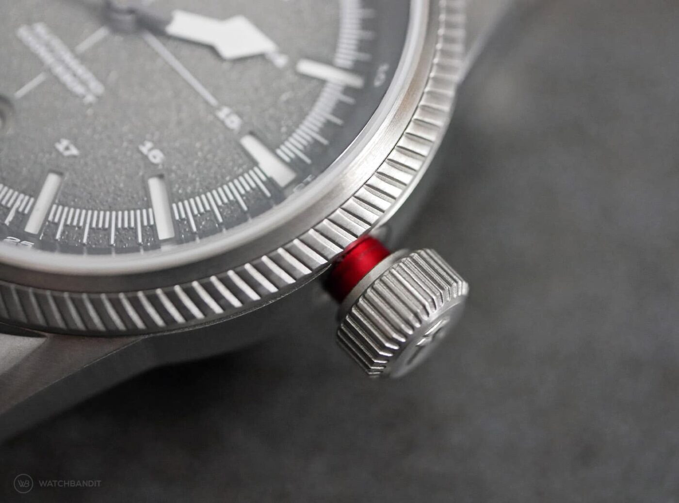 RZE Fortitude - The Antimagnetic Titanium Pilots Watch - WATCHBANDIT