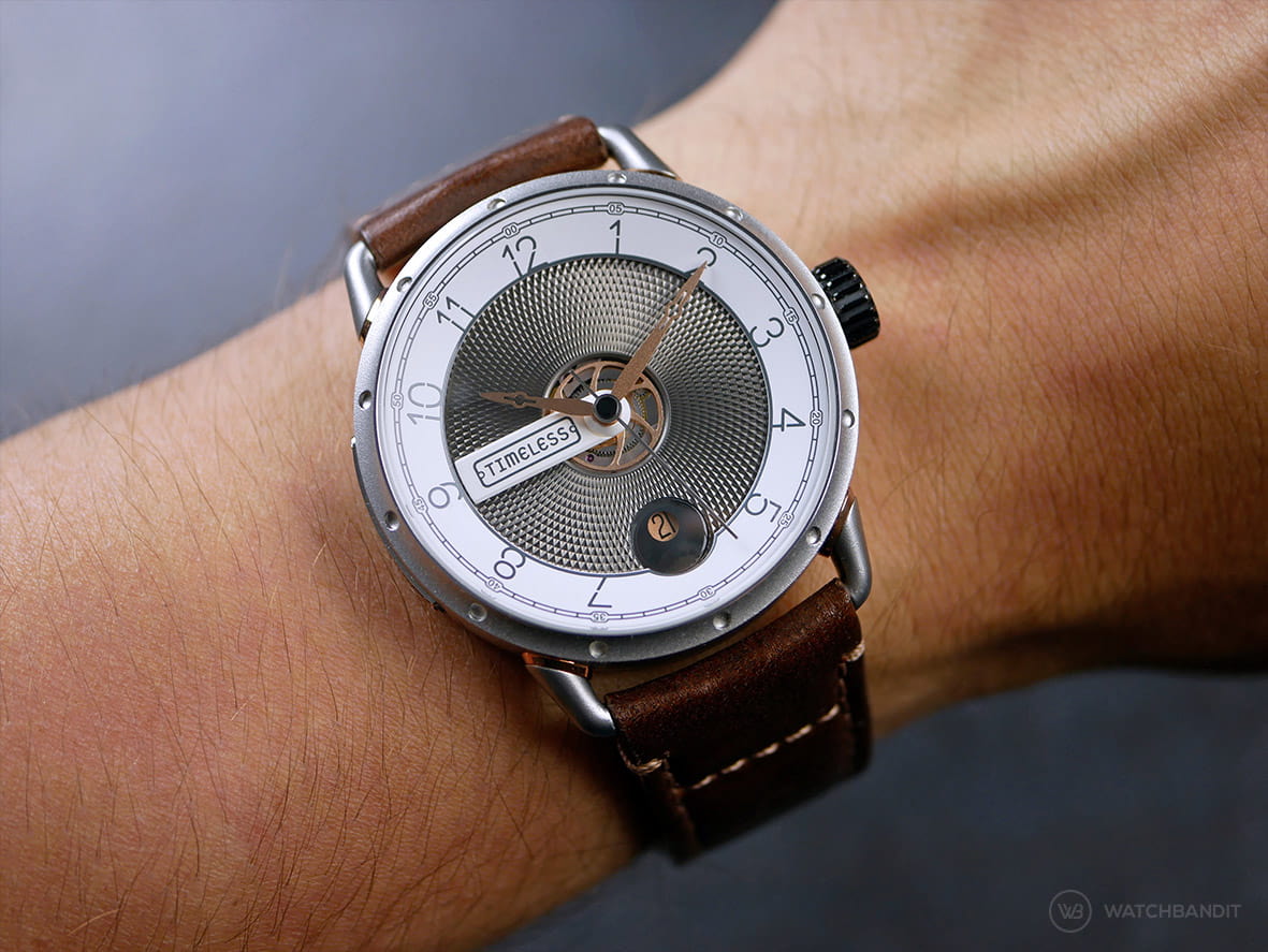 Hands-On: Timeless Watch – Ref 001 - WATCHBANDIT