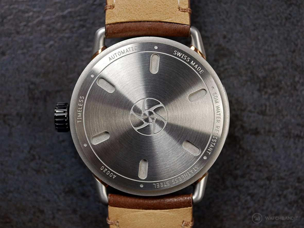 Hands-On: Timeless Watch – Ref 001 - WATCHBANDIT