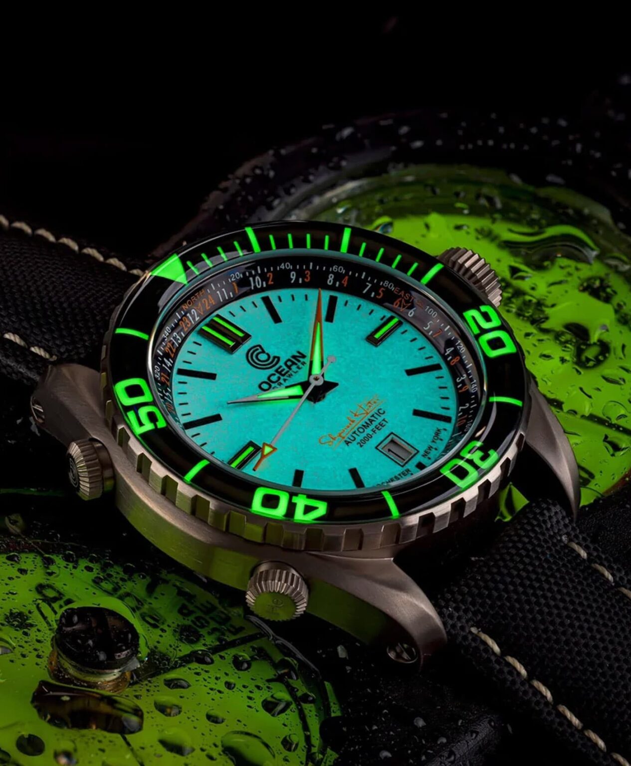 Ocean Crawler Watches - WatchBandit