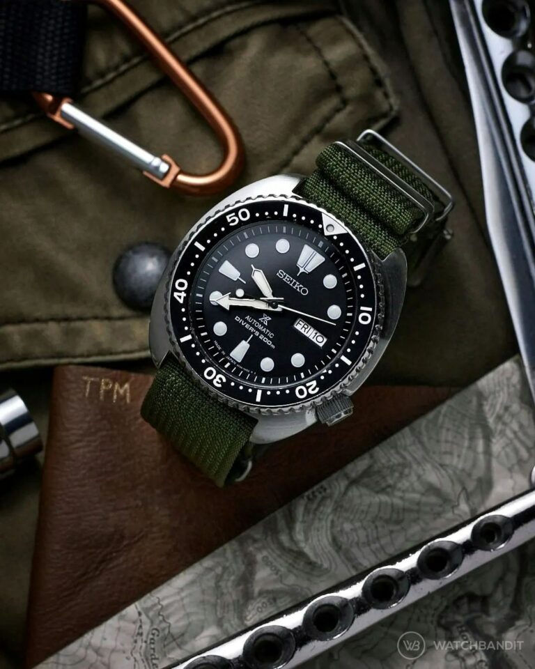 Seiko Turtle Strap Guide by WATCHBANDIT [Best Seiko Turtle Straps ...