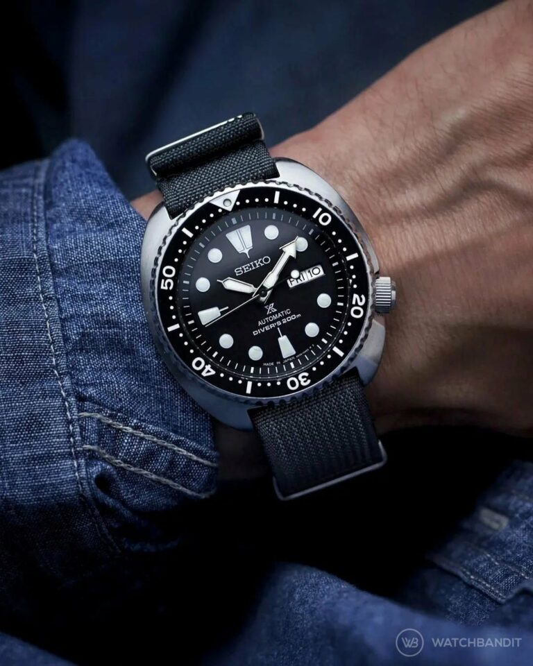 Seiko Turtle Strap Guide by WATCHBANDIT [Best Seiko Turtle Straps ...
