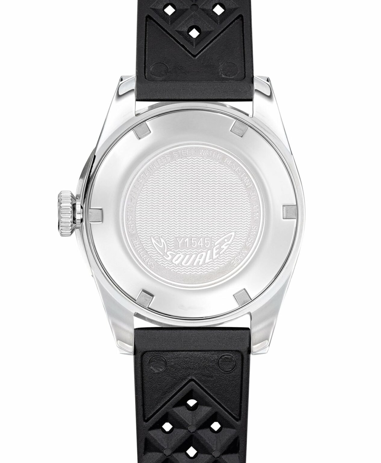 Squale 1545 Series 1545BKBKC.HT Watch - WatchBandit