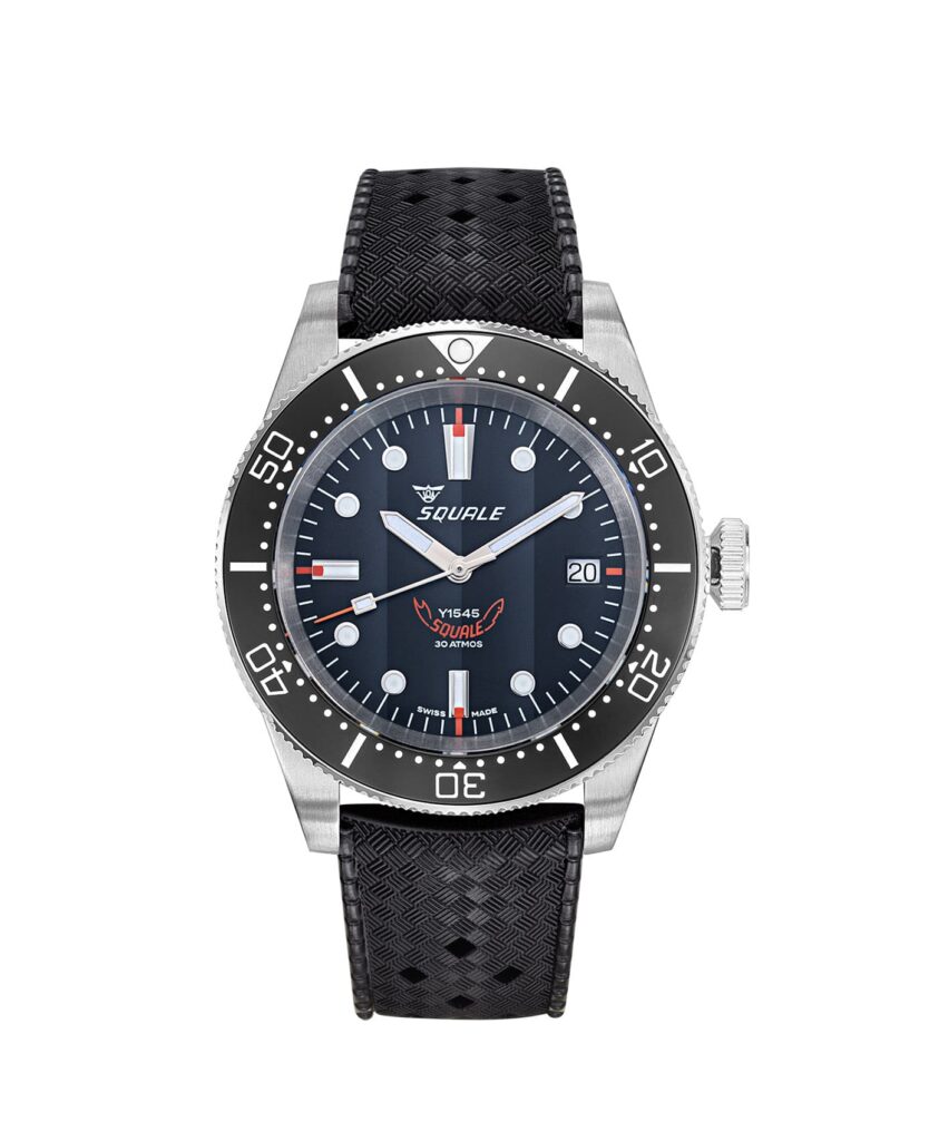 Squale 1545 Series 1545BKBKC.HT Watch - WatchBandit