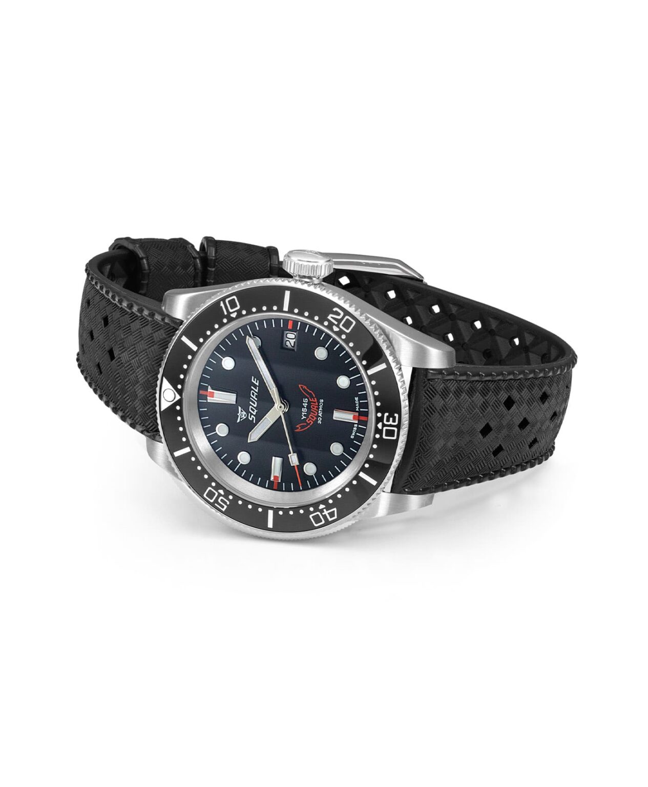 Squale 1545 Series 1545BKBKC.HT Watch - WatchBandit