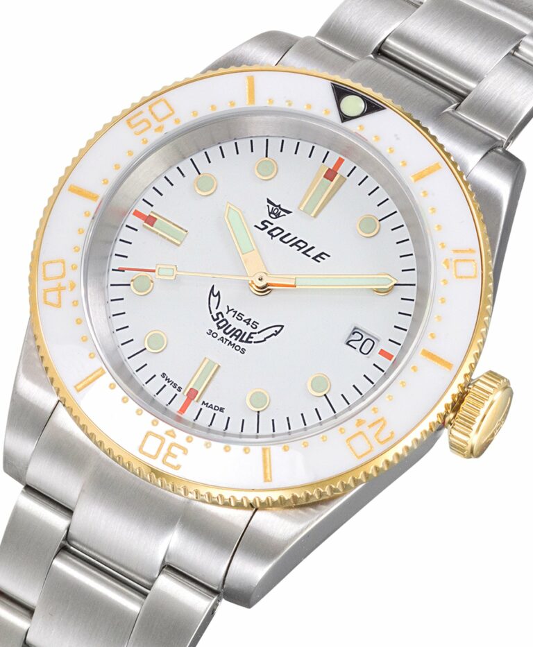 Squale 1545 Series 1545WTWT.AC Watch - WatchBandit