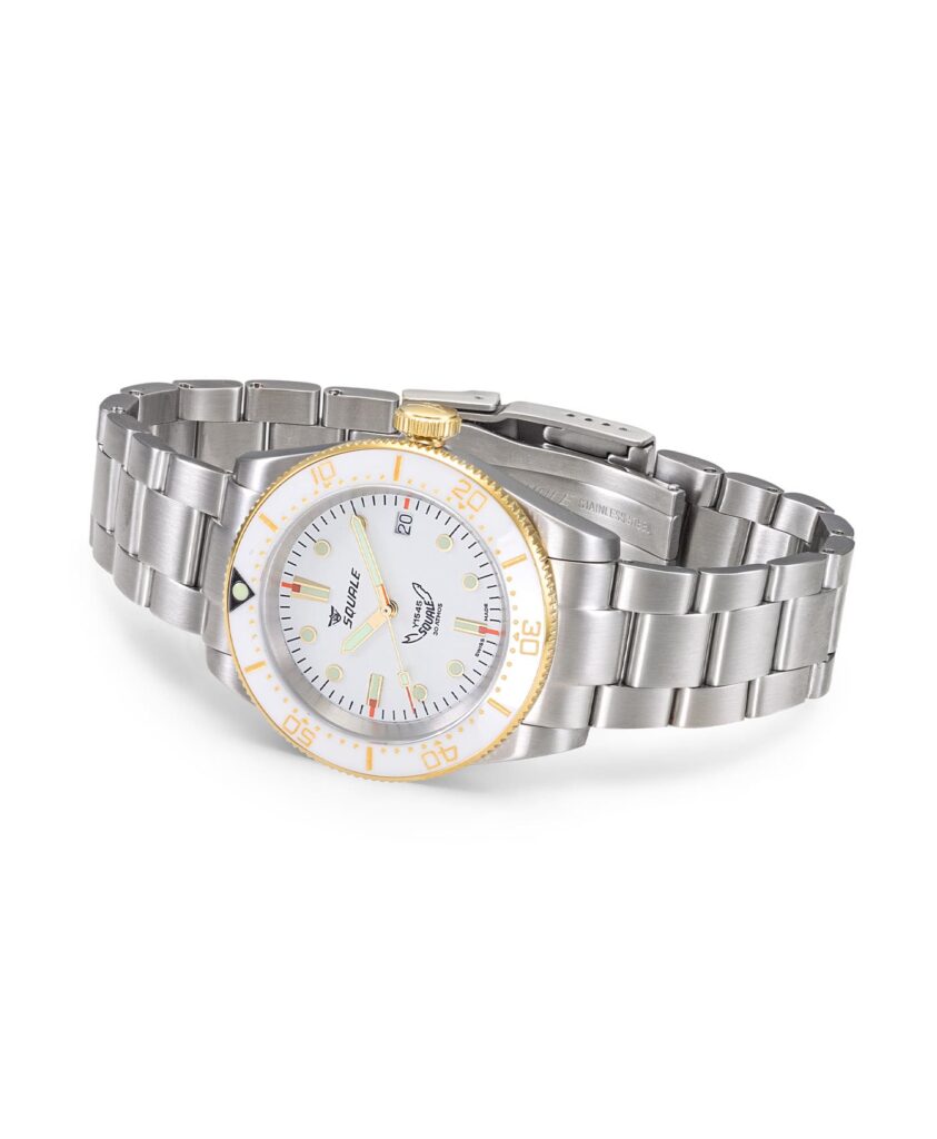 Squale 1545 Series 1545WTWT.AC Watch - WatchBandit