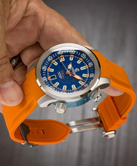 Ocean Crawler Paladino WaveMaker V2 Blue Watch - WatchBandit