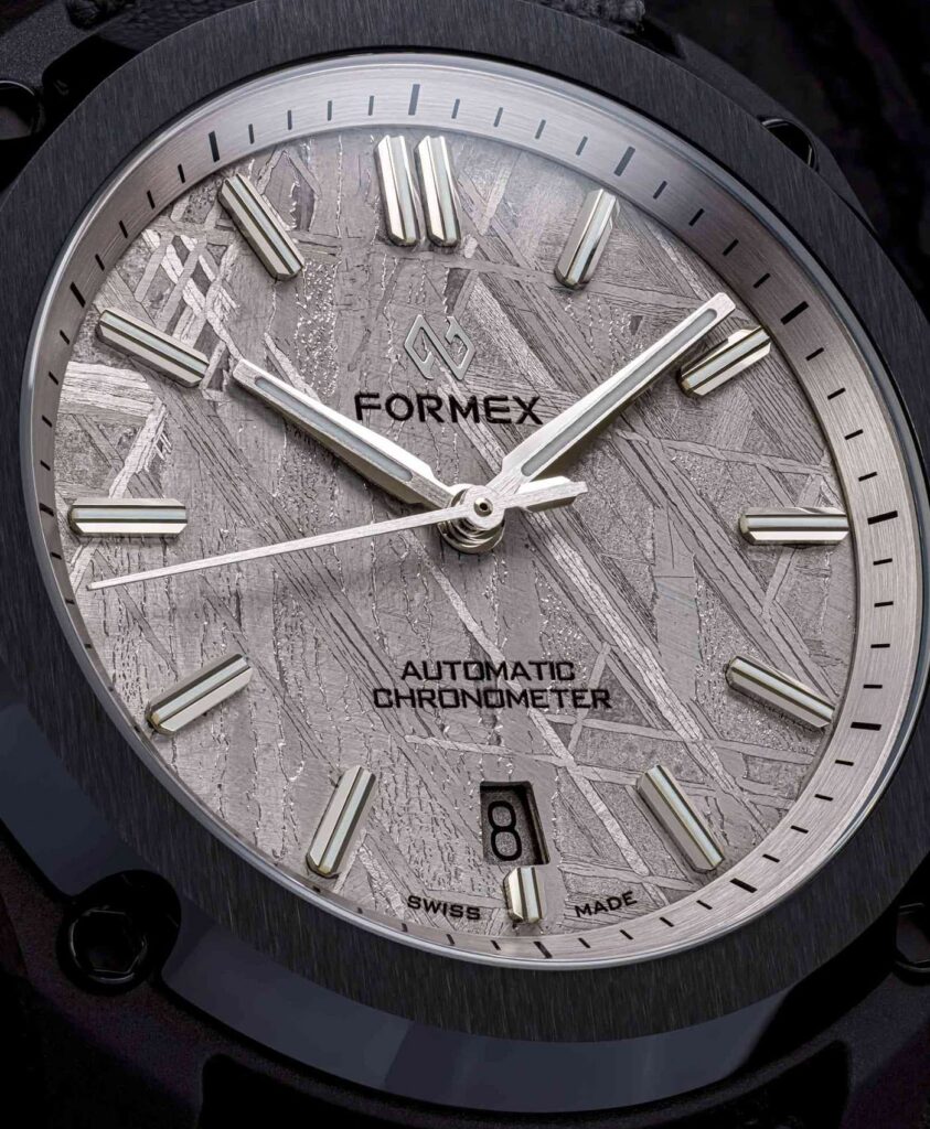 Formex Essence Leggera FortyOne Automatic Chronometer SPACE ROCK Limited Edition 41mm Rubber ...