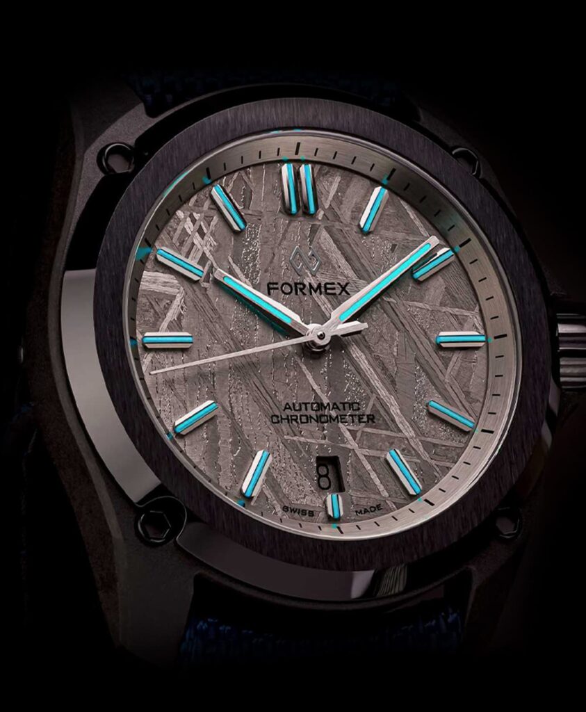 Formex Essence Leggera FortyOne Automatic Chronometer SPACE ROCK ...