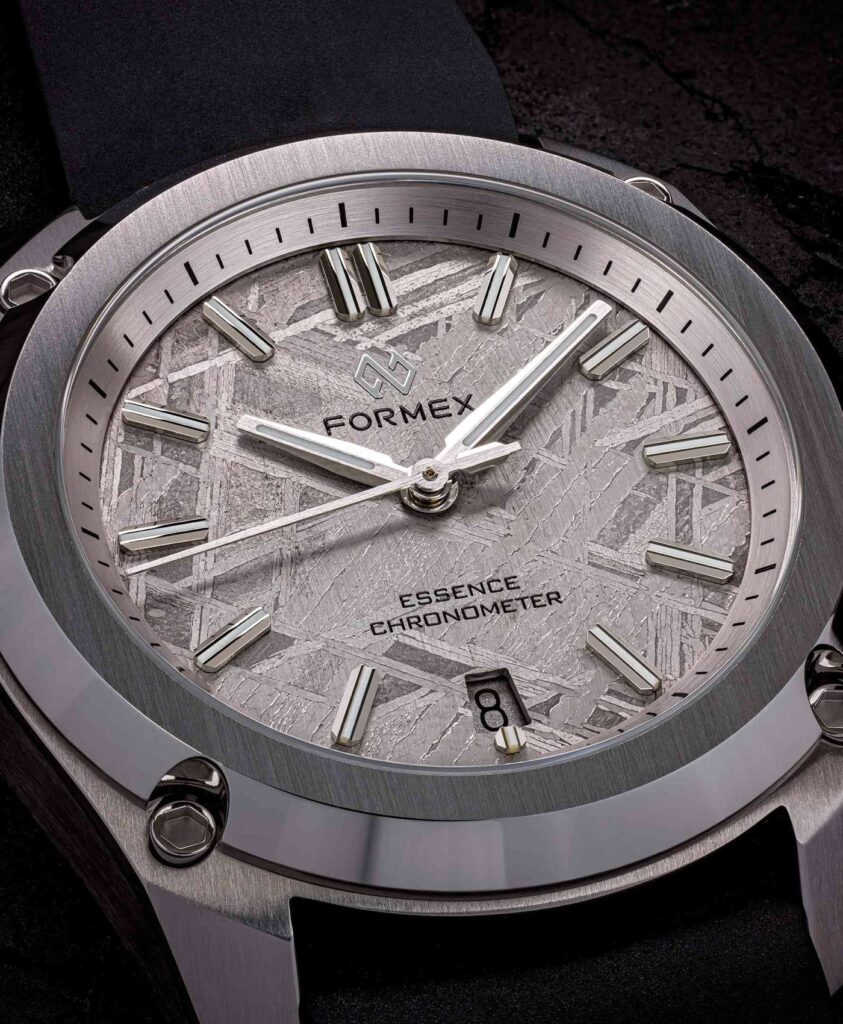 Formex Essence ThirtyNine (39mm) Automatic Chronometer SPACE ROCK Limited Edition Steel Bracelet ...