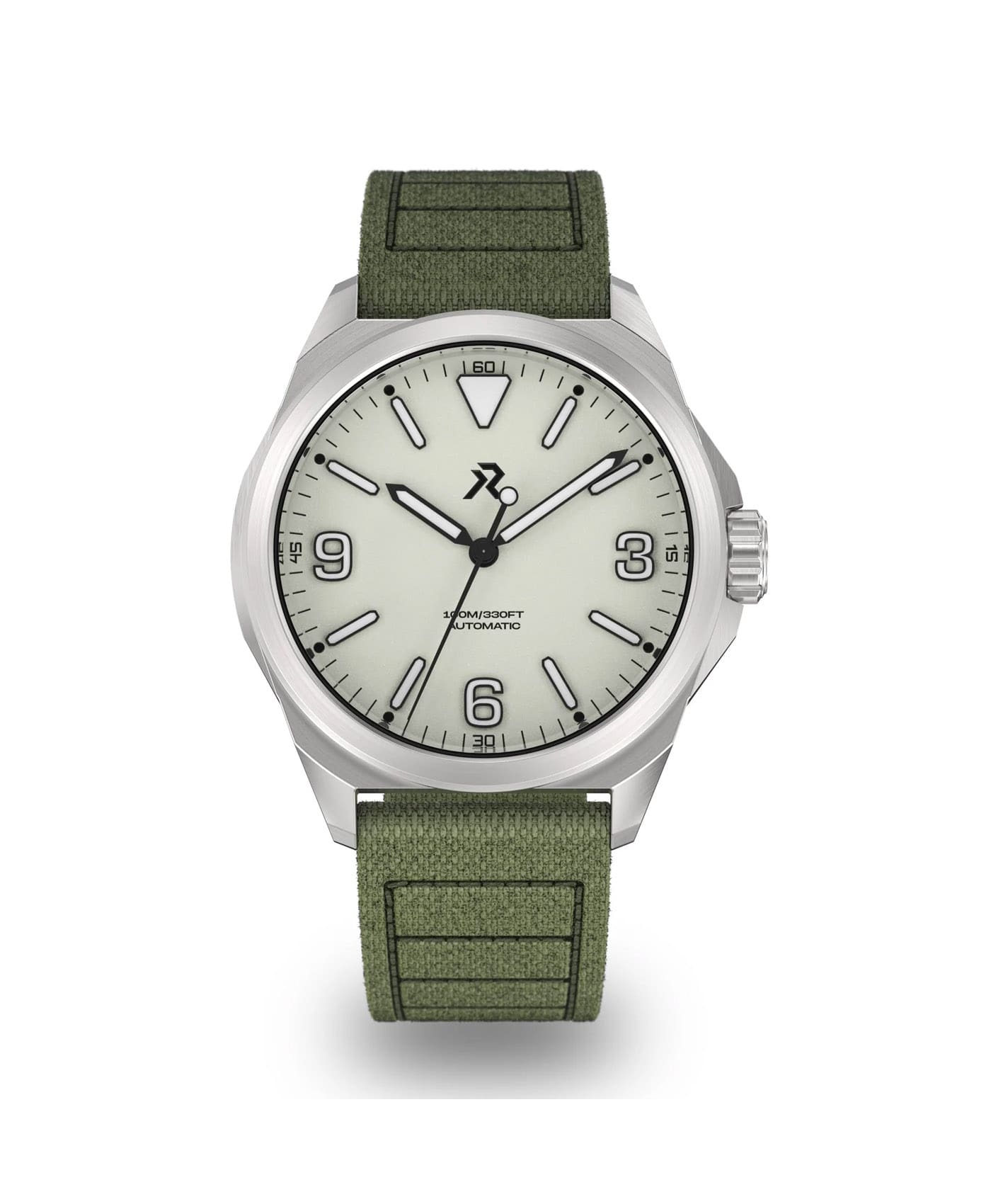 RZE Resolute 2022 C3 Lume Canvas Strap Watch - WatchBandit